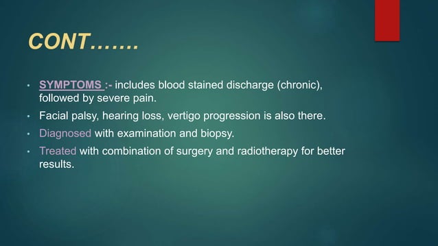 TUMORS OF EAR | PPTX