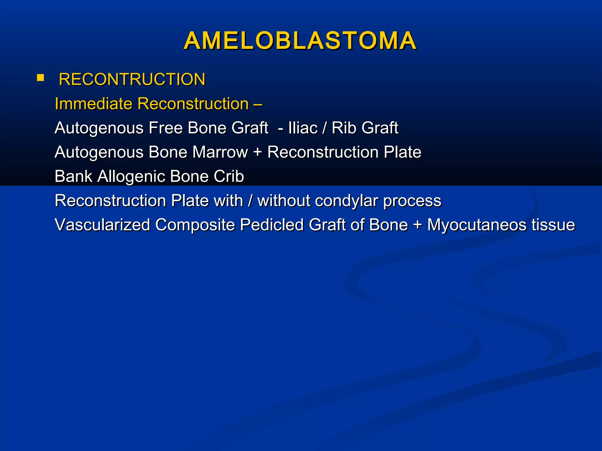 Tumors of jaw bones | PPT