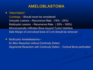 Tumors of jaw bones | PPT