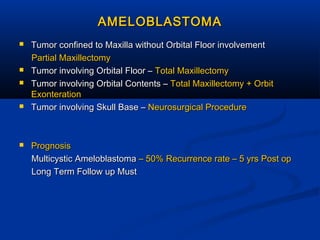 Tumors of jaw bones | PPT