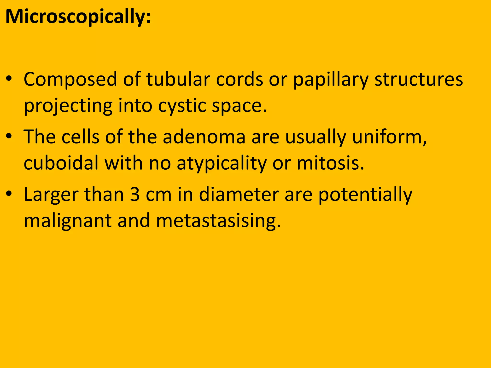 Tumors of kidney | PPTX