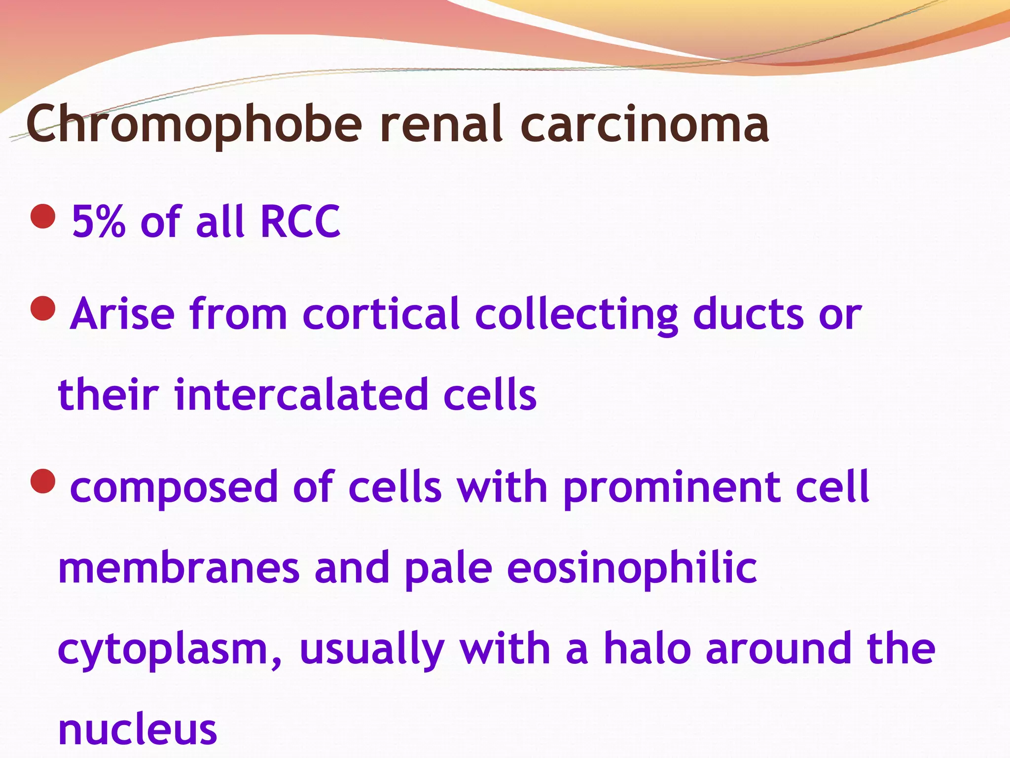 Tumors of kidney & urinary tract 2012 | PPT