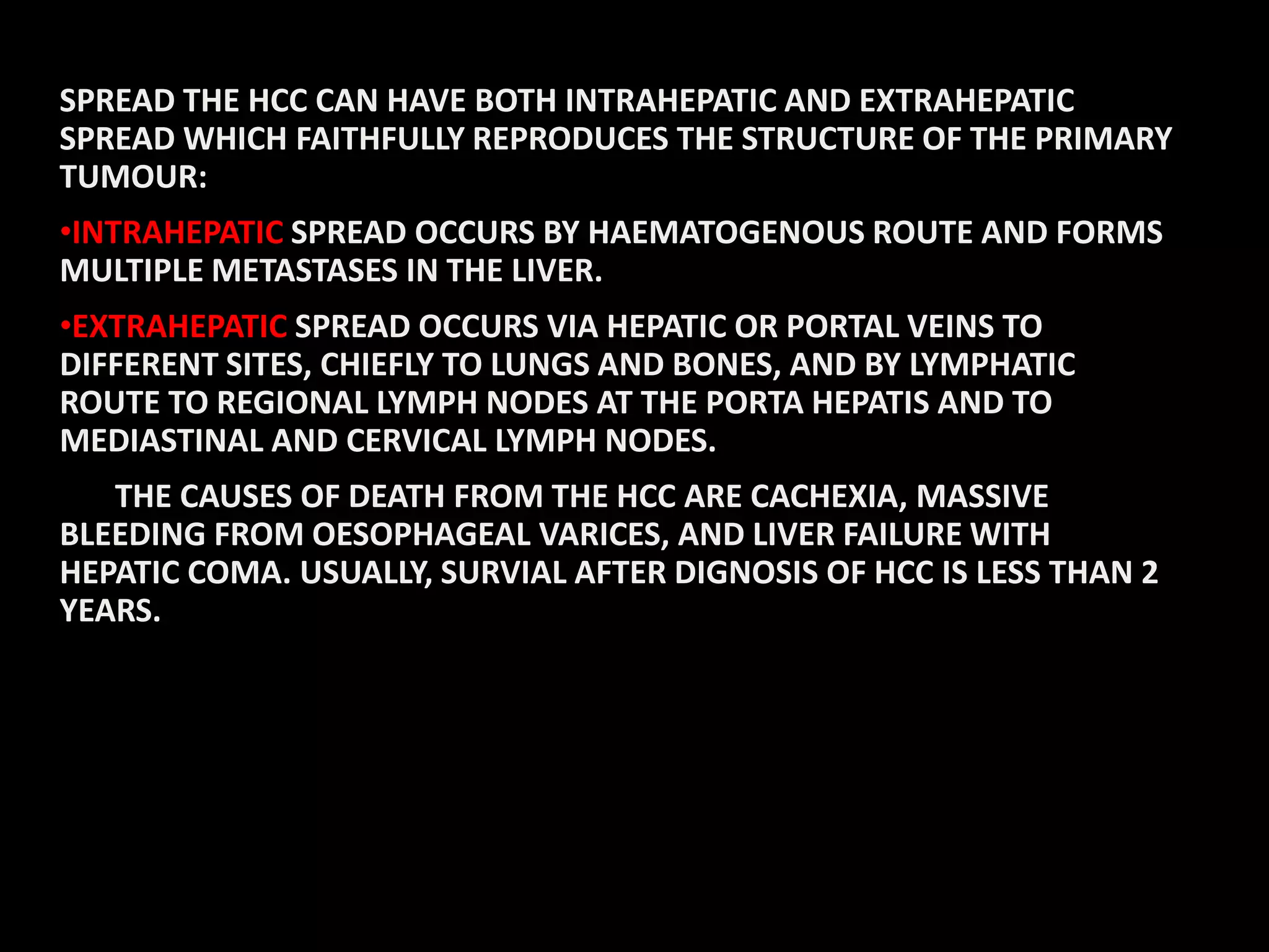 Tumors of liver tissue | PPTX