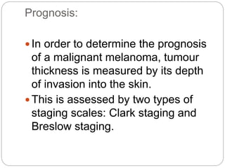 TUMORS OF MELANIN FORMING TISSUE.pptx