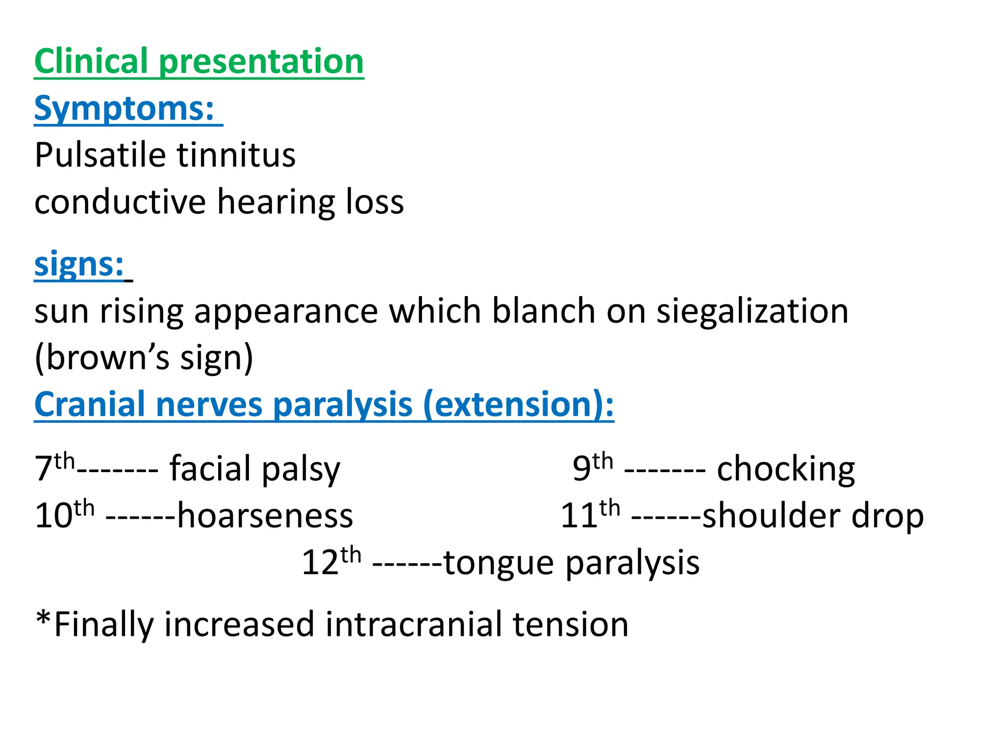 Tumors of middle ear.pptx