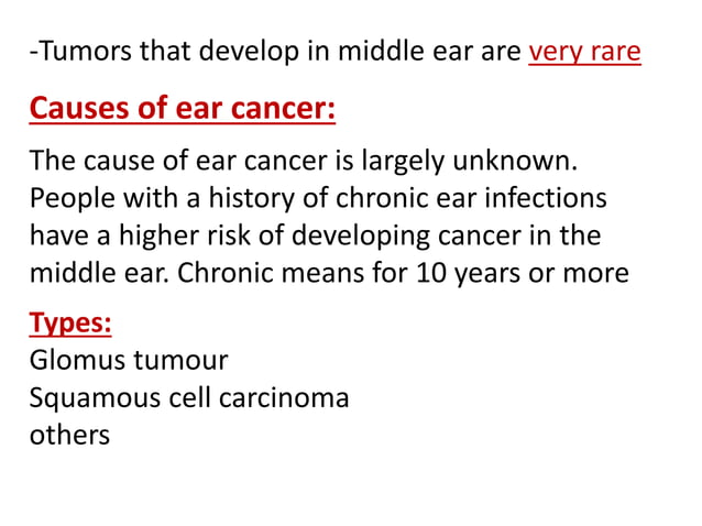 Tumors of middle ear.pptx