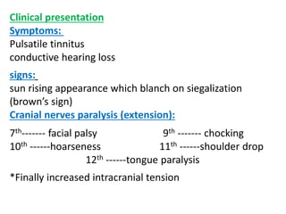 Tumors of middle ear.pptx