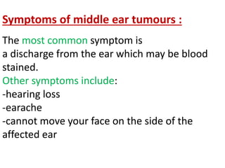 Tumors of middle ear.pptx