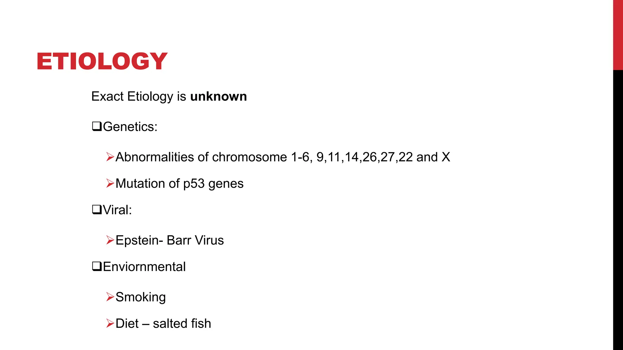 TUMORS OF NASOPHARYNX,etiology ,pathology ,treatment | PPTX