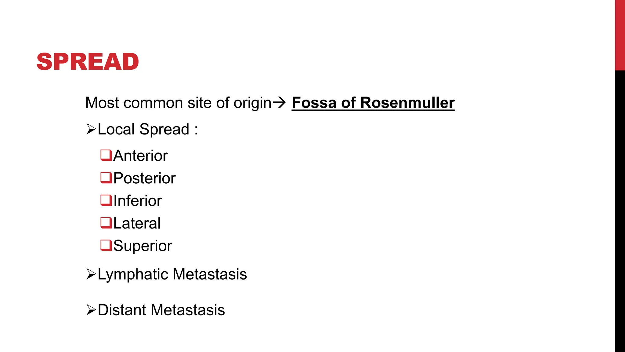 TUMORS OF NASOPHARYNX,etiology ,pathology ,treatment | PPTX