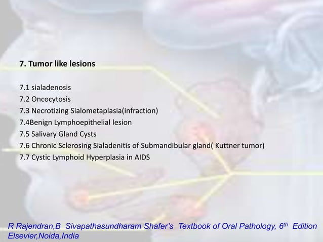 Tumors of salivary glands | PPTX