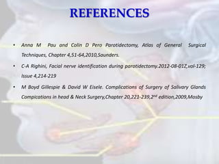 Tumors of salivary glands | PPTX