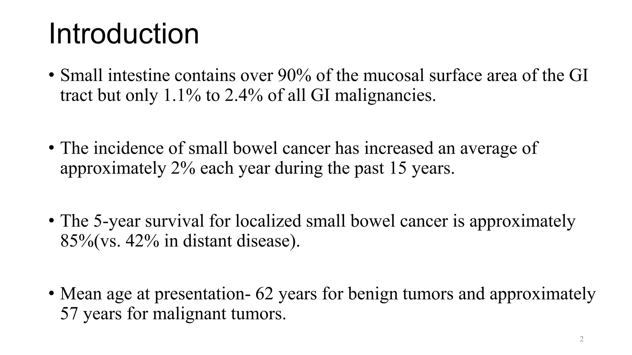 Tumors of small bowel.pptx
