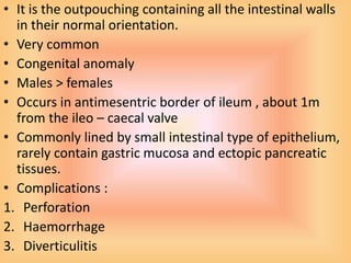 Tumors of small intestine | PPTX