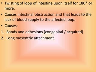 Tumors of small intestine | PPTX