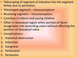 Tumors of small intestine | PPTX