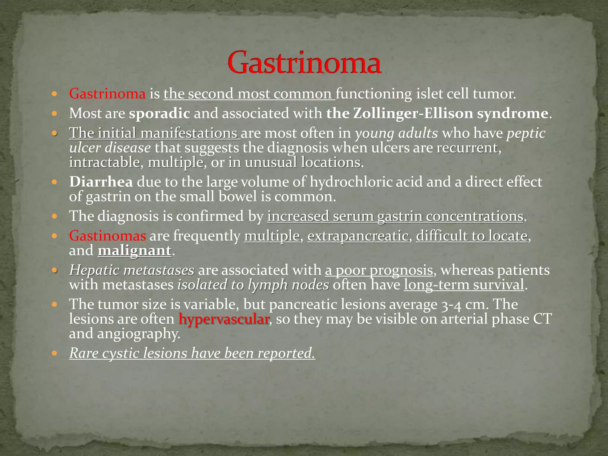 Tumors of the endocrine system | PPTX