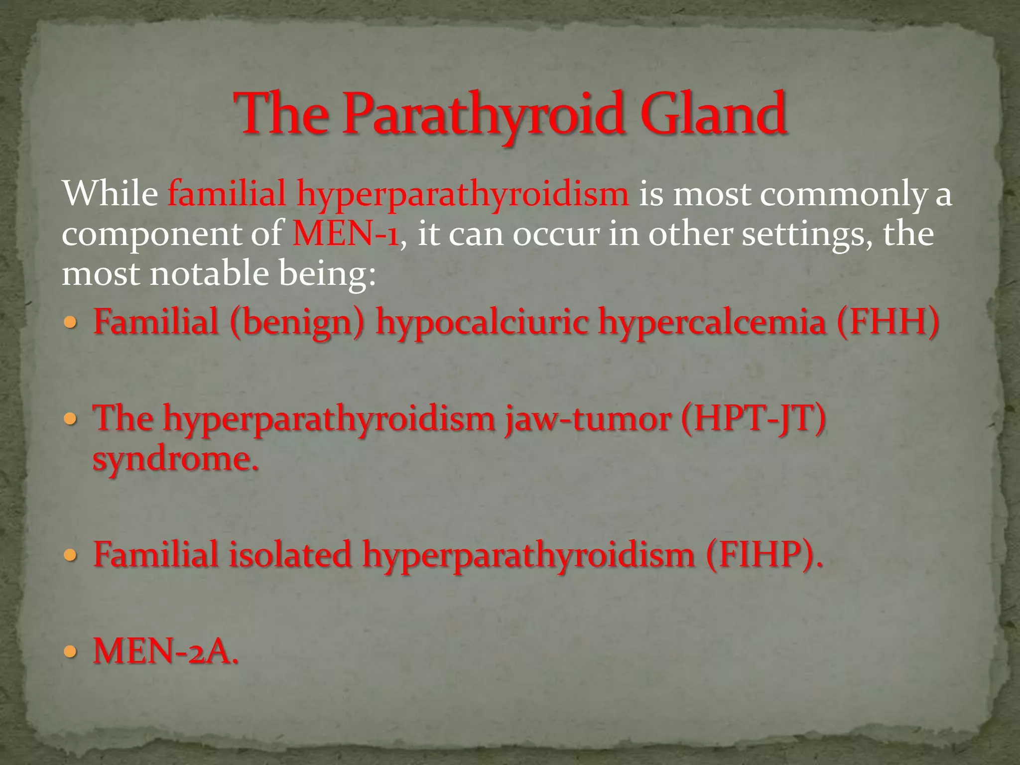 Tumors of the endocrine system | PPTX