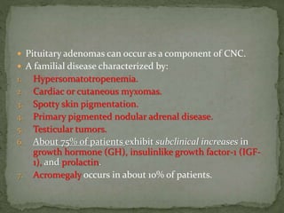 Tumors of the endocrine system | PPTX