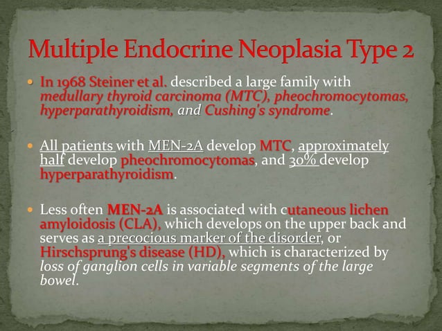 Tumors of the endocrine system | PPTX
