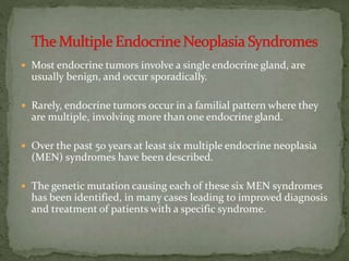 Tumors of the endocrine system | PPTX