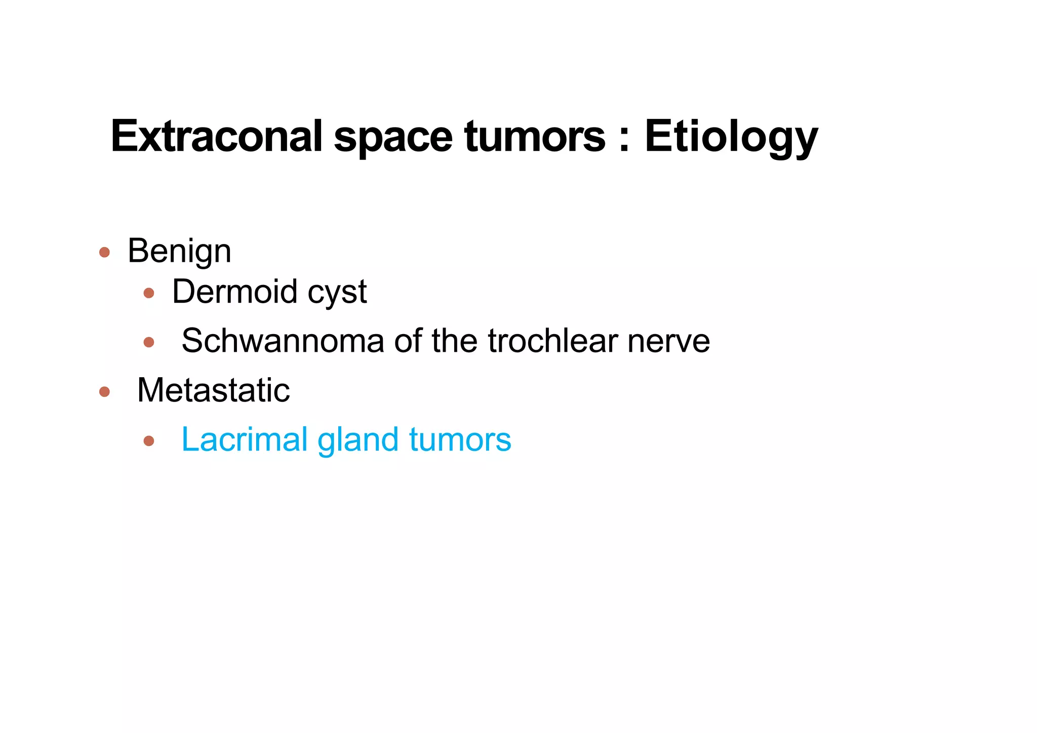 Tumors of the eye | PPT