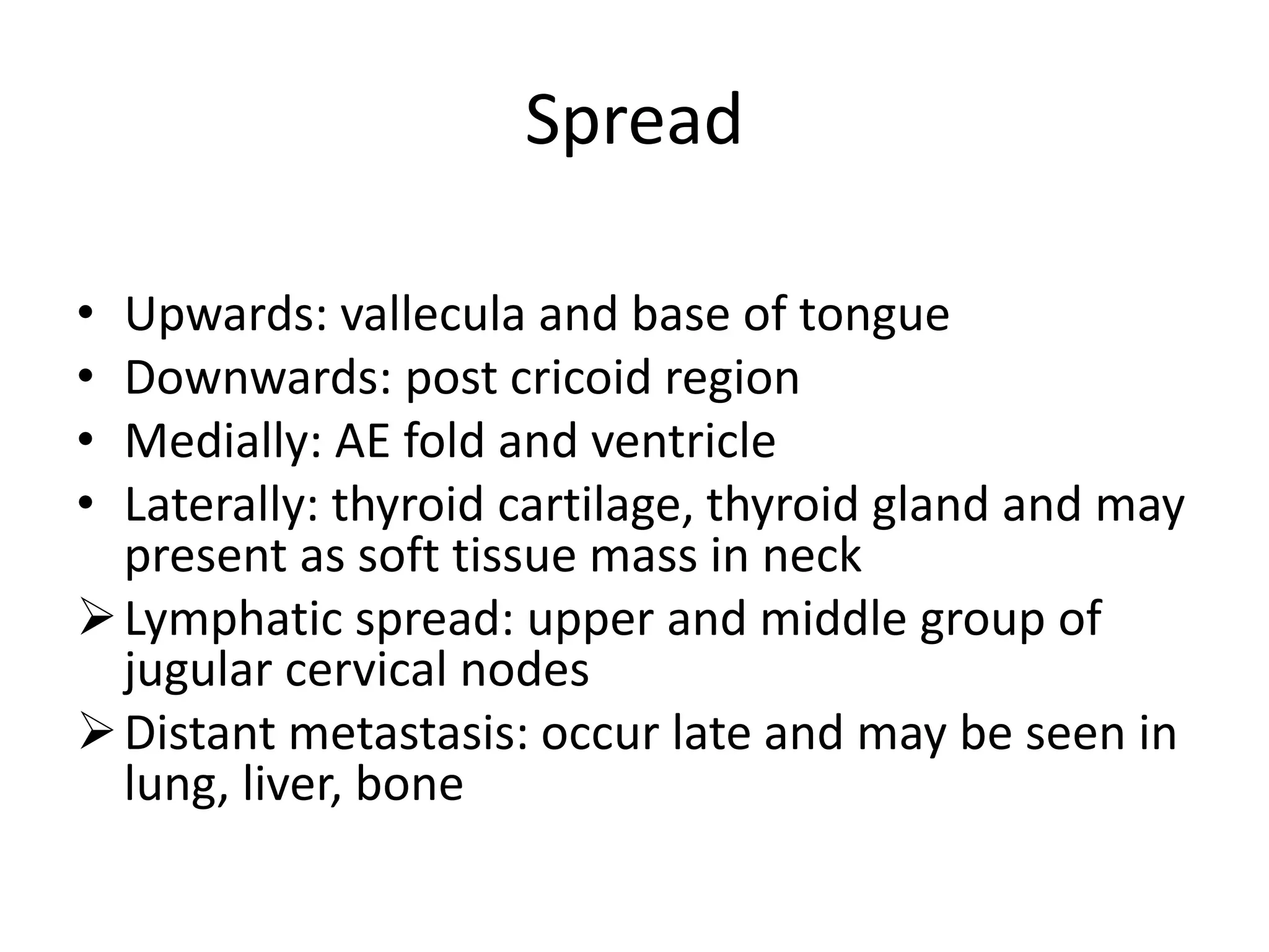 Tumors of the hypopharynx | PPTX
