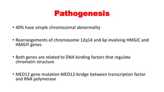 Tumors of the myometrium.pptx