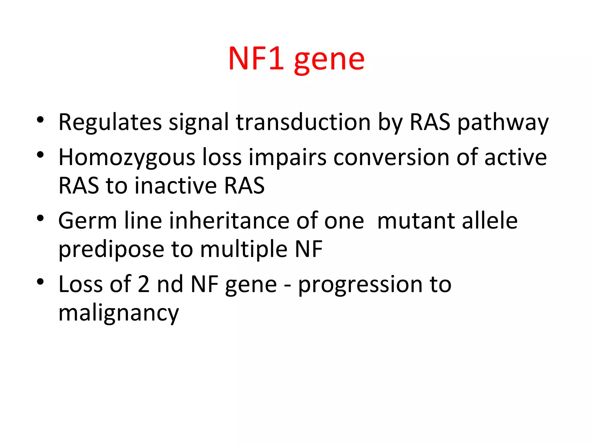 Tumor suppressorgenes | PPT