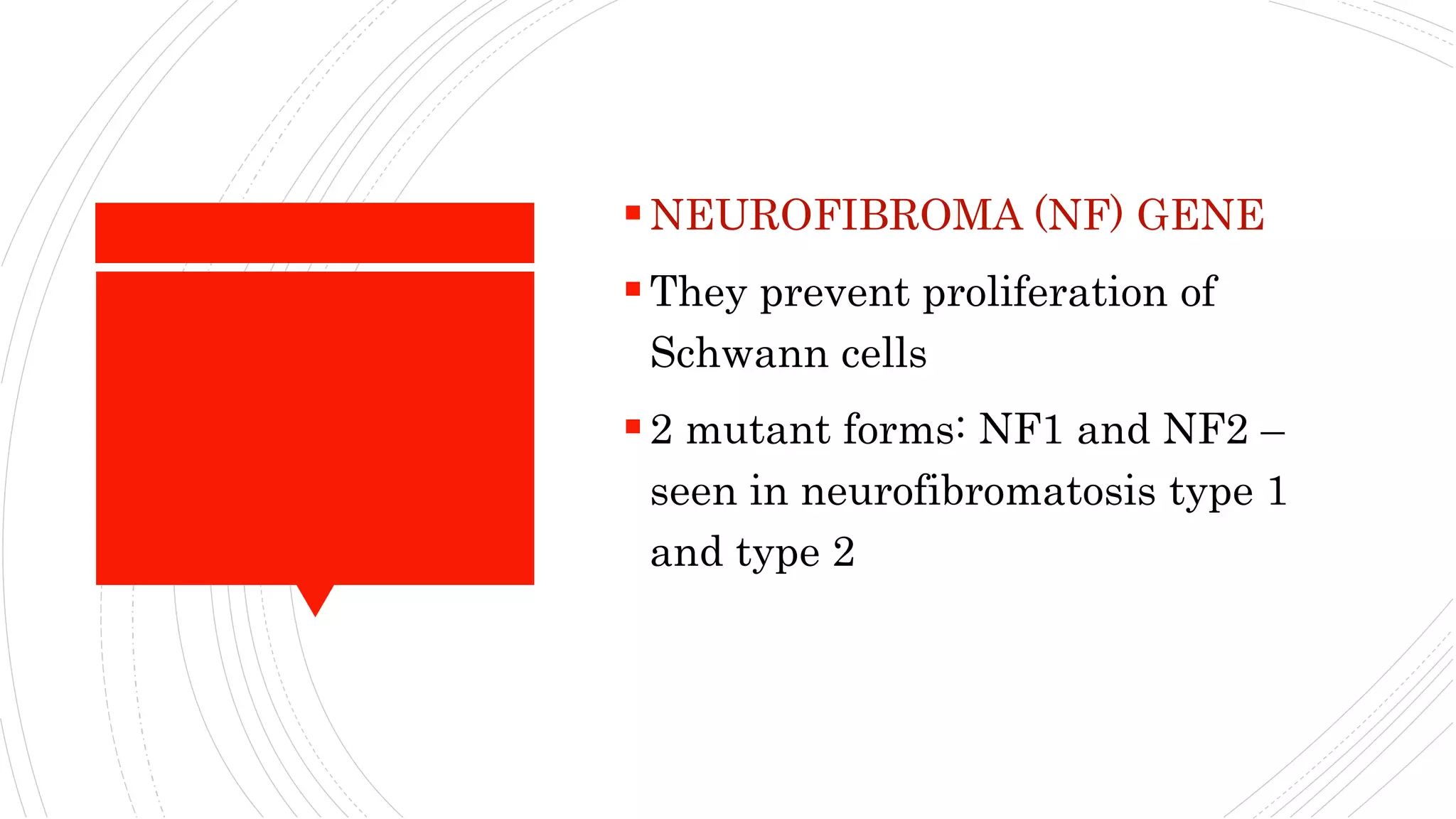 Tumor suppressor genes | PPTX