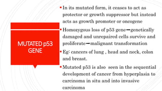 Tumor suppressor genes | PPTX