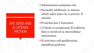 Tumor suppressor genes | PPTX