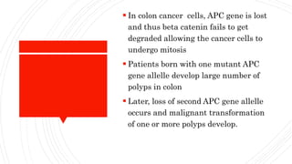 Tumor suppressor genes | PPTX
