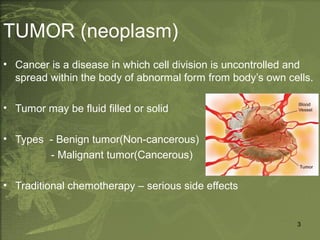 Tumor targeting 2nd presentation | PPT