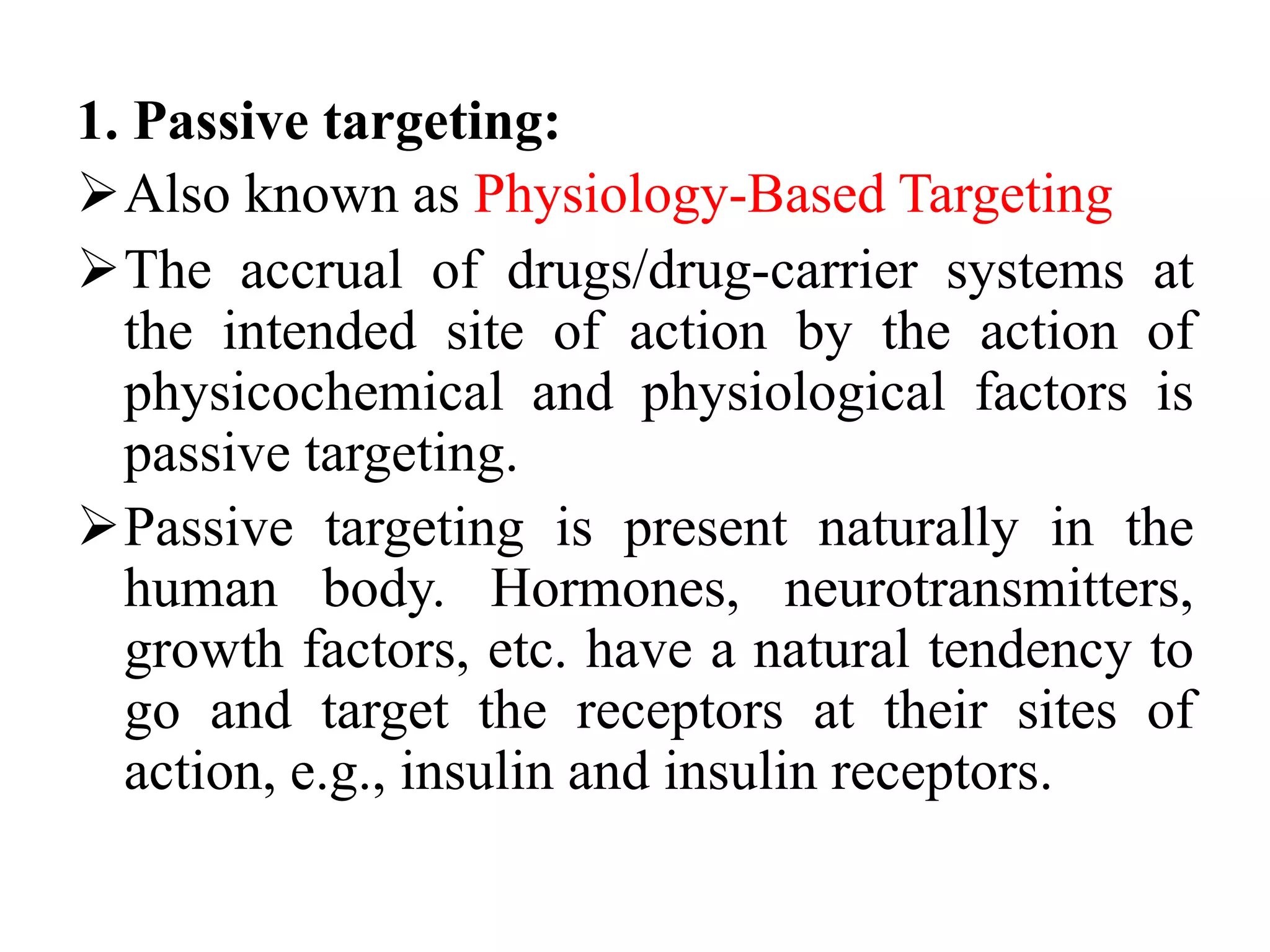 Tumor Targeting | PPTX