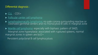 Tumour and tumour like lesions of spleen | PPTX
