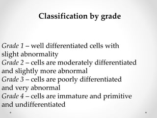 Tumour/cancer | PPTX