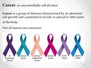 Tumour/cancer | PPTX