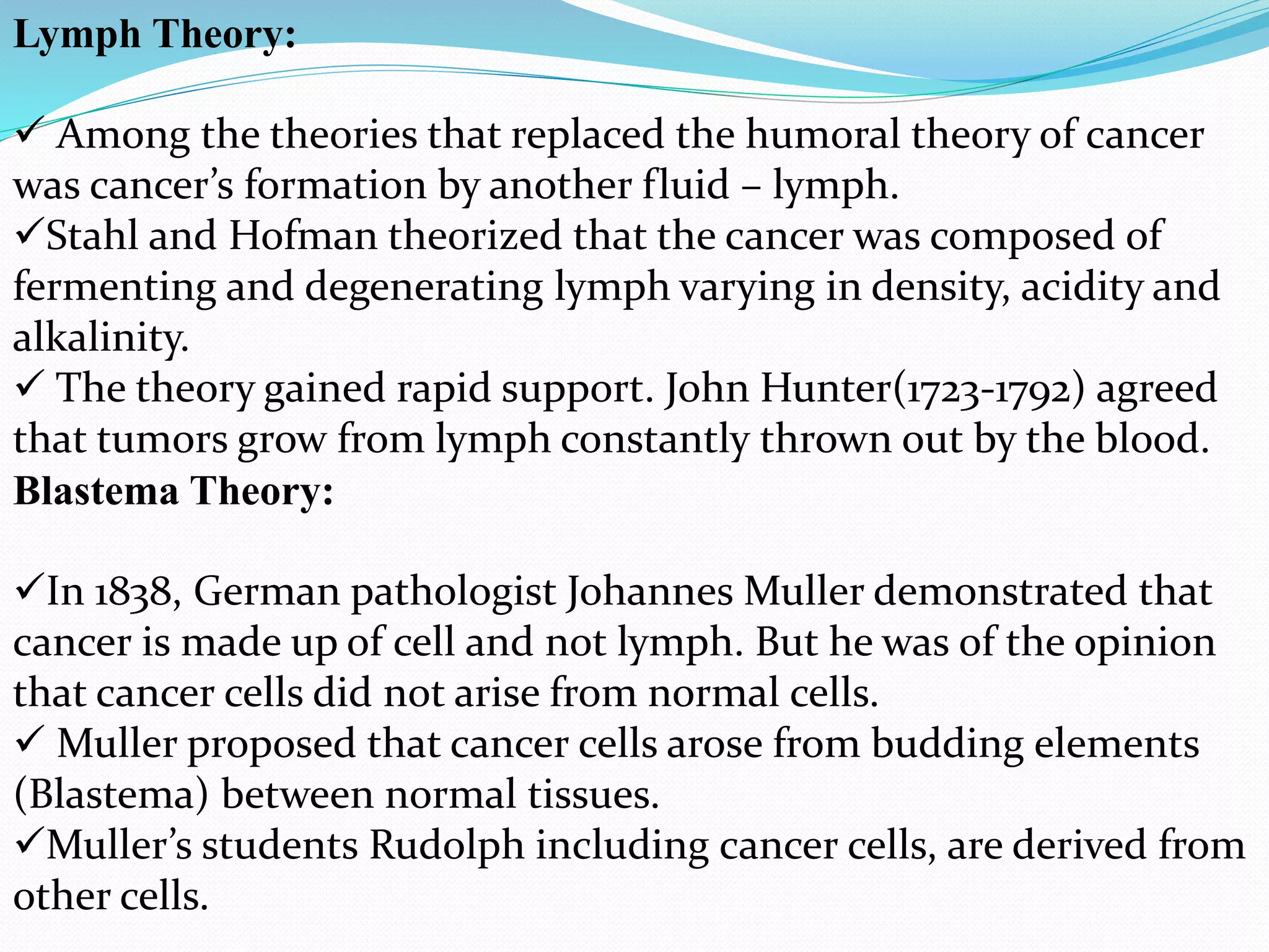 Tumour immunology | PPTX