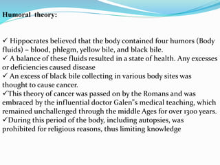 Tumour immunology | PPTX