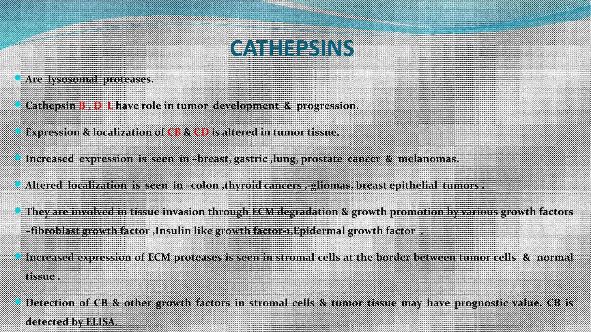 Tumour markers with Recent Advances | PPT
