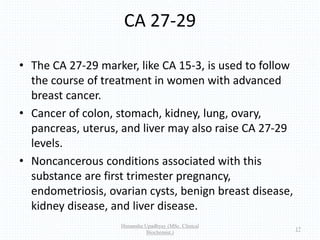 Tumour markers | PPT