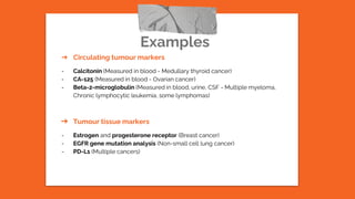 Tumour Markers.pptx | Cancer | Diseases and Conditions