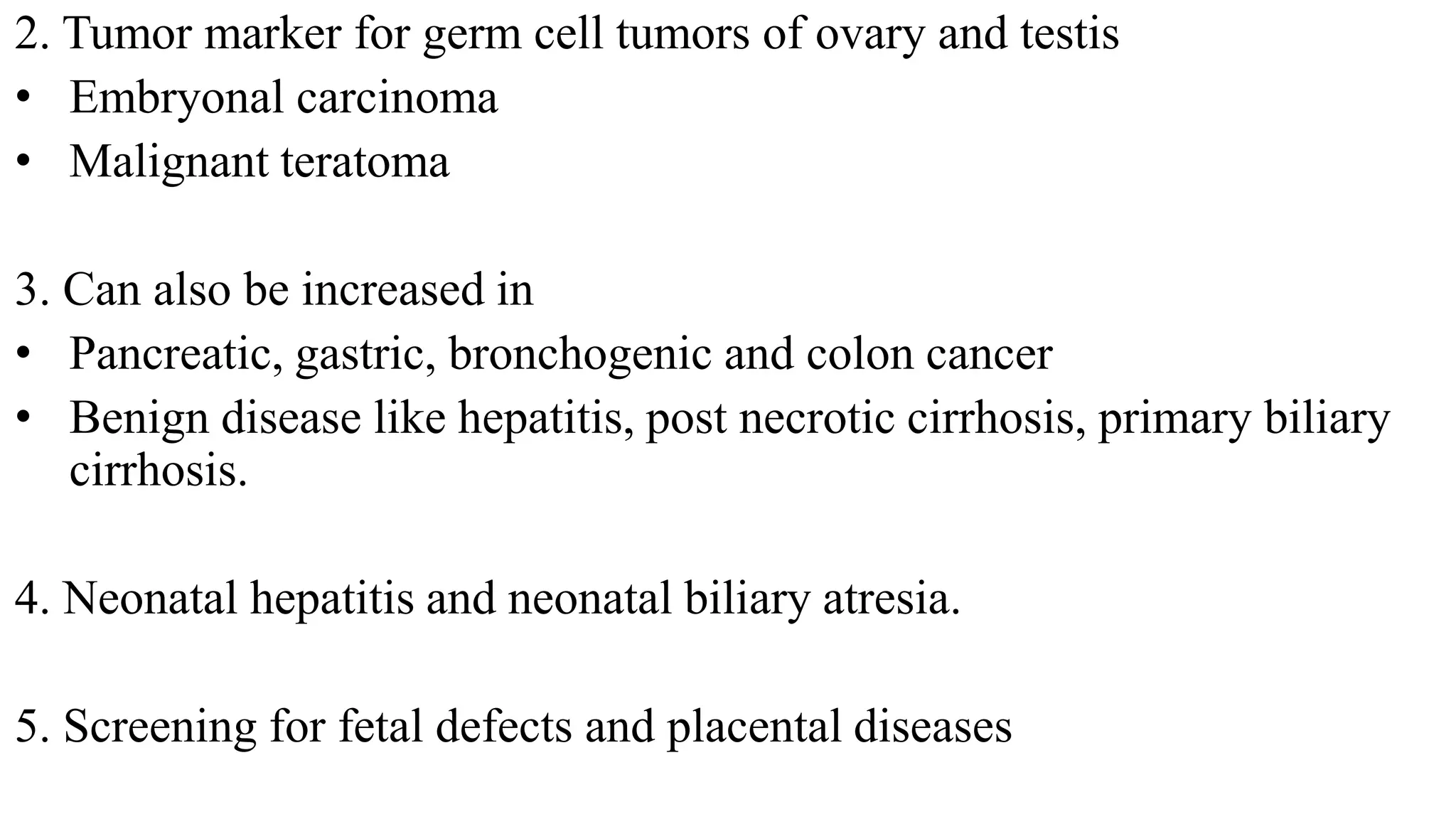 SERUM TUMOR MARKERS | PPTX