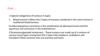 Tumour ppt^ | PPT