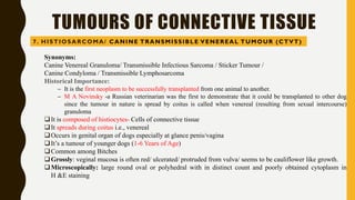 Tumours of different_tissue | PDF