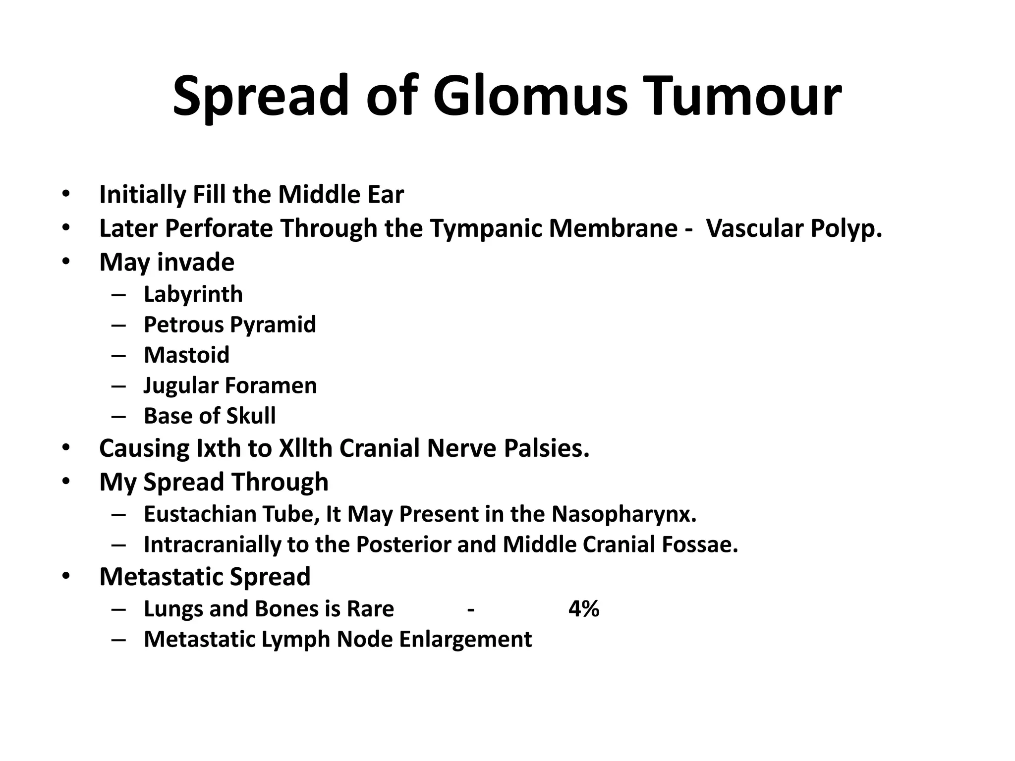 Tumours of Ear | PPTX
