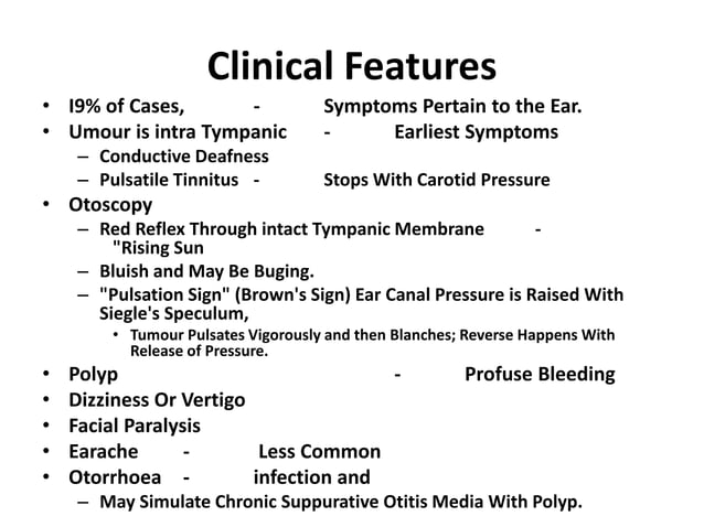 Tumours of Ear | PPTX