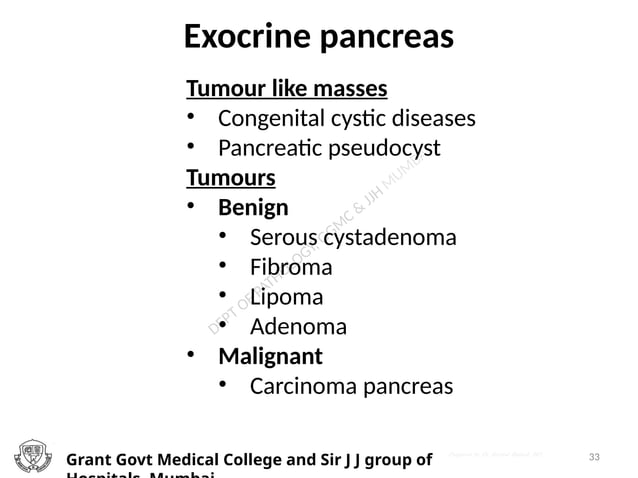Tumours of liver gall bladder pancreas.pptx