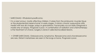 Tumours of middle ear and mastoid cavity.pptx